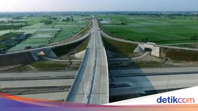 Mengintip Indahnya Jalan Tol Medan-Tebing Tinggi