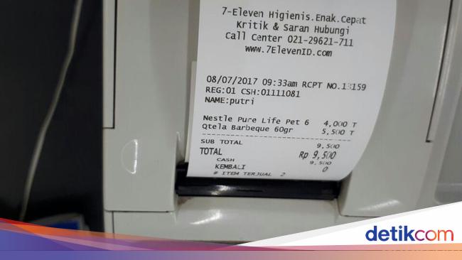 Suka Simpan Struk Belanjaan? Waspadai Risiko Kanker Prostat