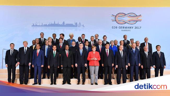 Negara G20 Bersumpah Perangi Pendanaan Terorisme Global