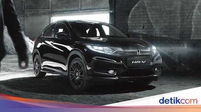Honda HR-V Black Edition, Lebih Sangar Serba Hitam
