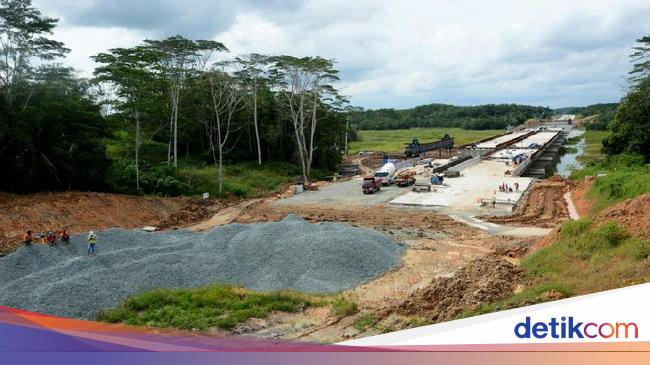 Tol Balikpapan-Samarinda Beroperasi Akhir 2018