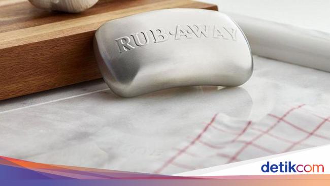 Unik! Sabun Stainless Steel Ini Bisa Hilangkan Bau Bawang hingga Ikan ...
