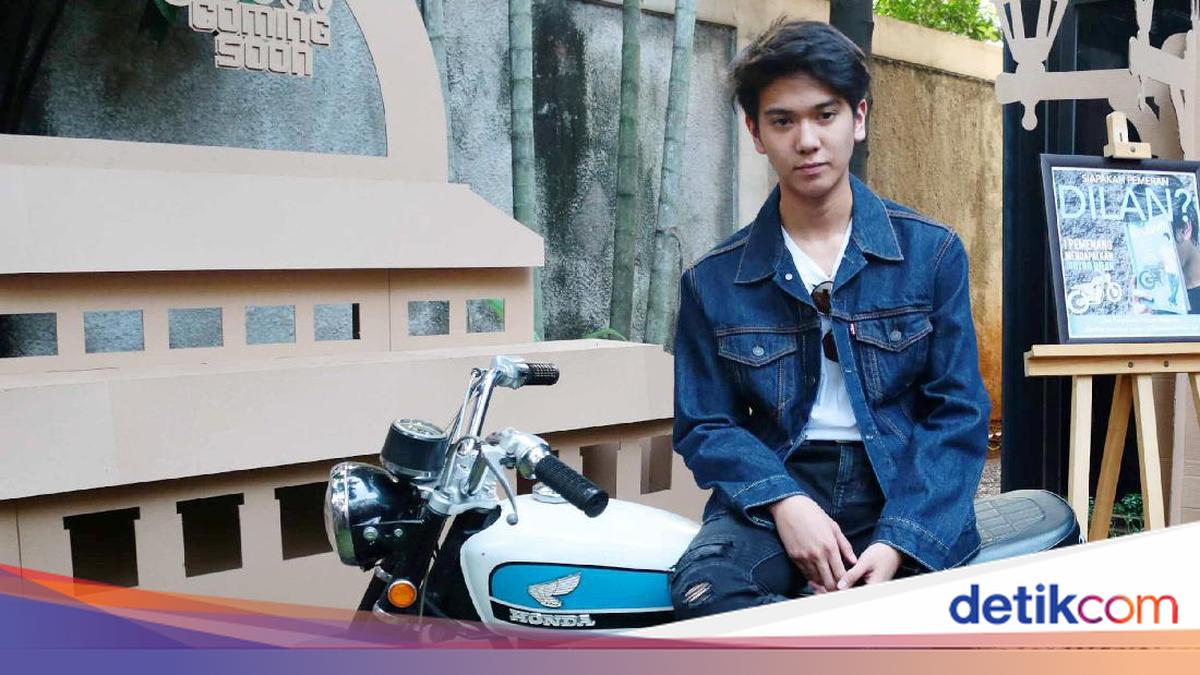 Demi Film Dilan, Iqbaal Pakai CB100 Sebagai Motor Harian