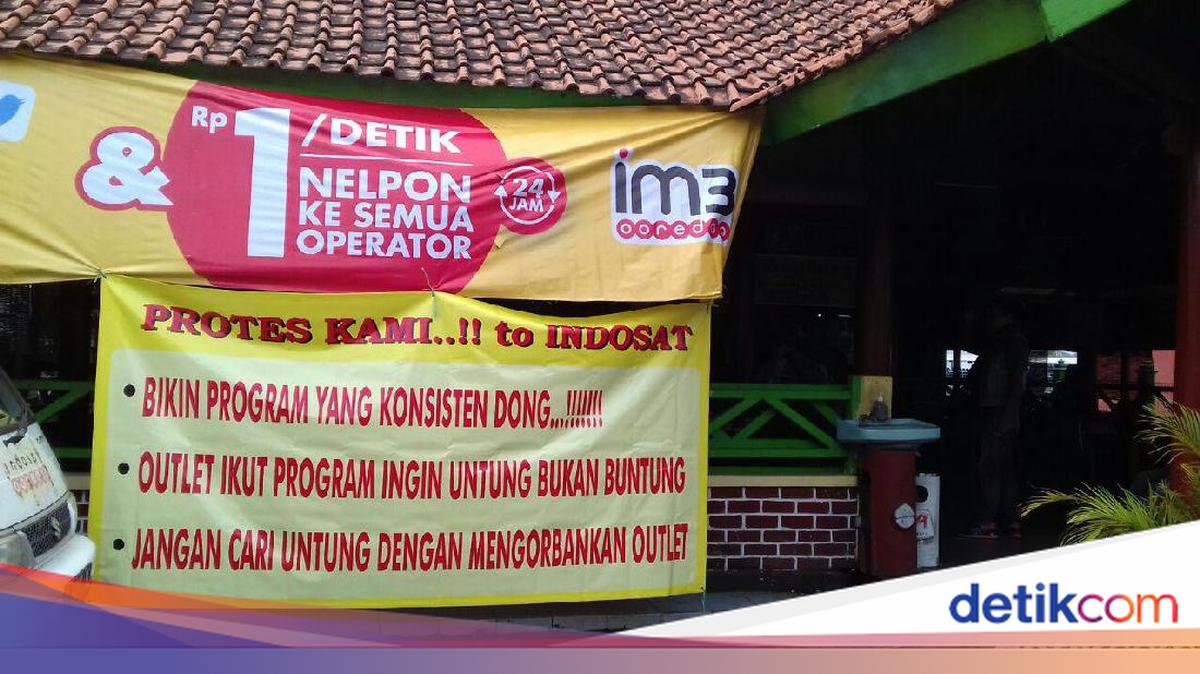 Sejumlah Outlet Ancam Polisikan Indosat, Ada Apa?