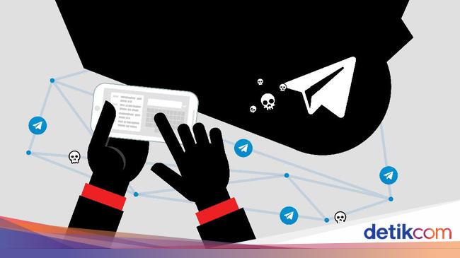 Sticker Porno Susupi Telegram, Menkominfo Ancam Blokir