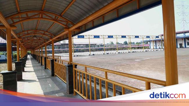 Foto: Begini Kondisi Terminal Jatijajar yang Ditargetkan Beroperasi 2018