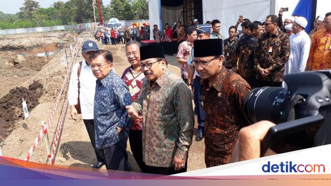 SPAM Umbulan yang Diresmikan JK, Sempat Mangkrak 44 Tahun