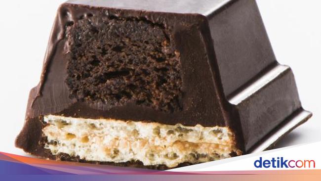 Yummy! Ada Cake Cokelat Lumer di Dalam Kit Kat Rasa Baru Ini