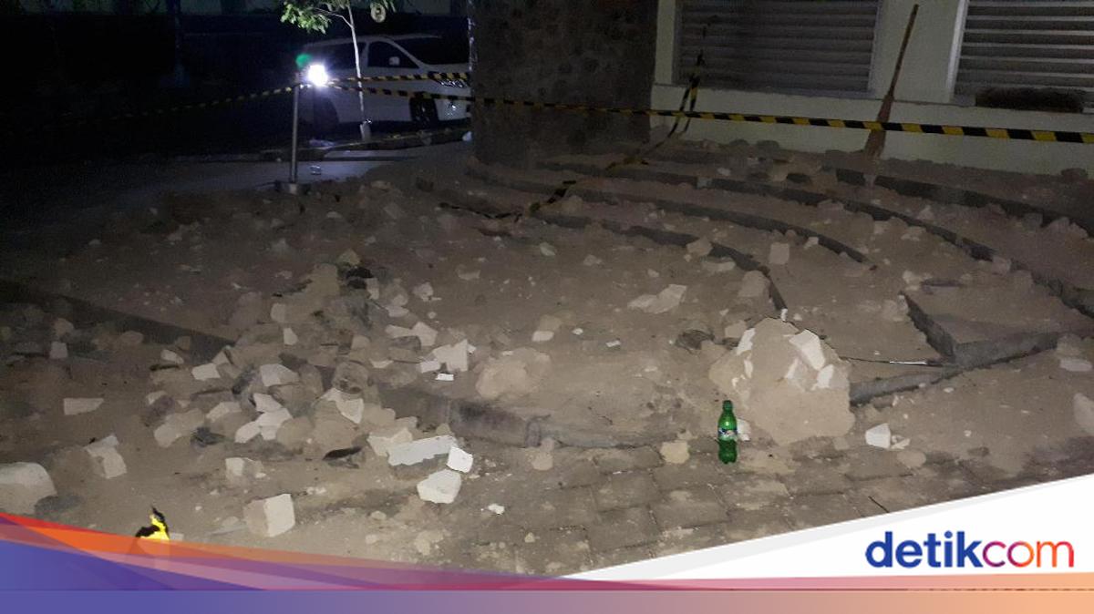 Batu Pilar Runtuh, Gedung CADL ITB Baru Dibangun Setahun
