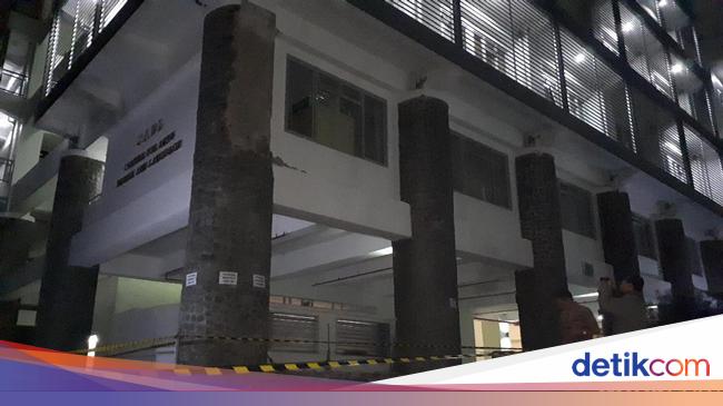 Seluk Beluk CADL, Gedung di ITB yang Batu Pilarnya Runtuh