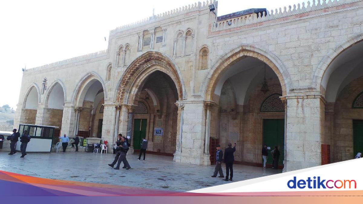 Doa Imam Besar Masjid Al Aqsa untuk Rakyat Indonesia