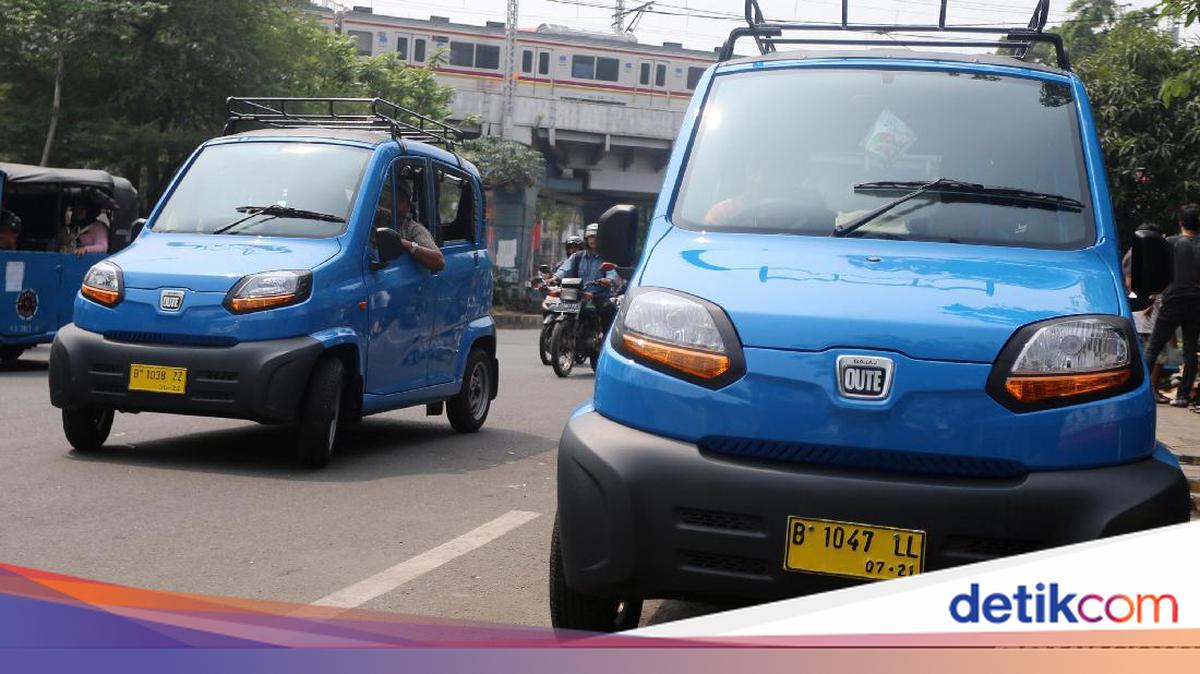 Foto: Ini Bajaj Qute Keren, Pengganti Bemo