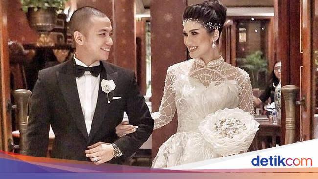 Saat Dinikahi Pilot, Mantan Istri Samuel Rizal Kok Lebih Berisi?
