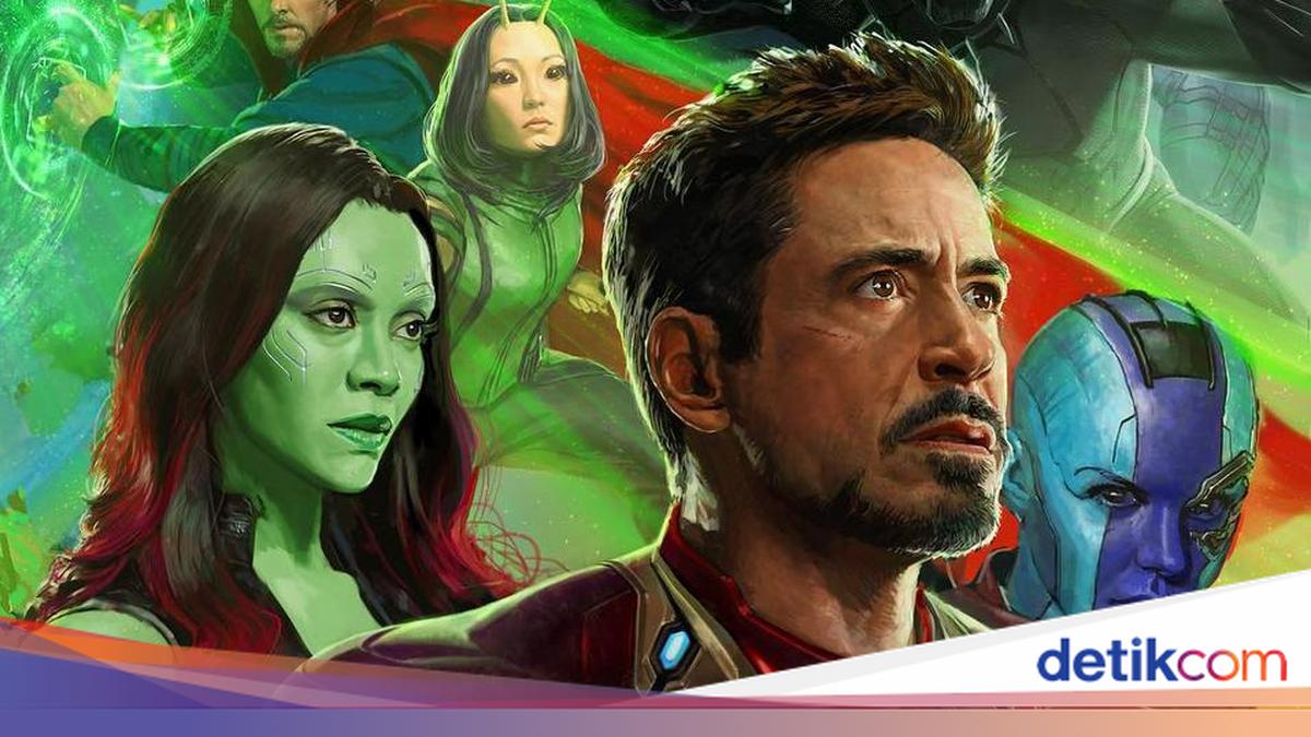Kehadiran Pepper Potts di 'Avengers: Infinity War'