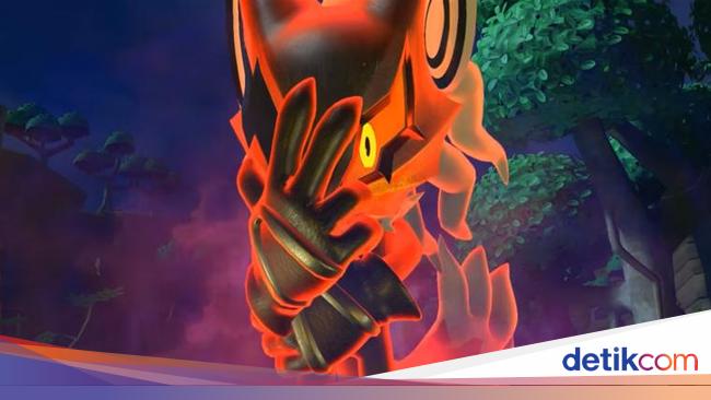 Perkenalkan Infinite, Musuh Baru Sonic yang Super Kuat