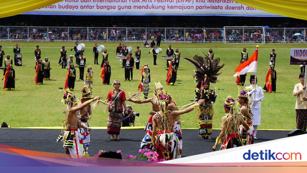 Melihat Lebih Dekat Upacara Belian Sentiyu Masyarakat Dayak Benuaq