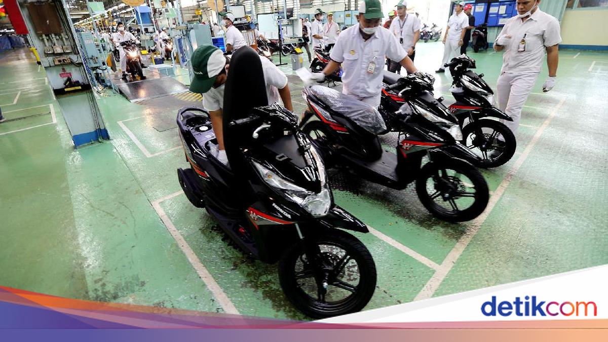 Penjualan Motor di Indonesia Tahun 2024 Tembus 6,3 Juta Unit