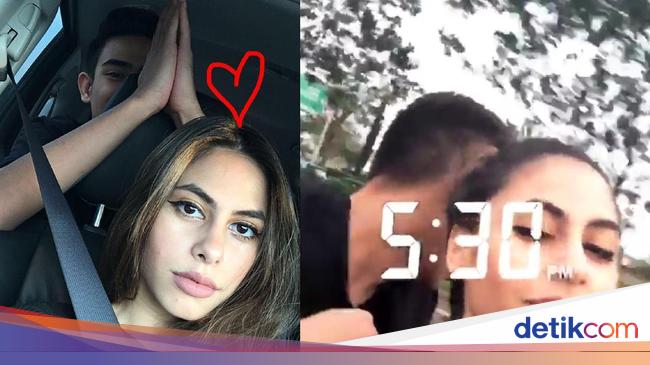 Bikin Heboh, Valerie Thomas Unggah Video Bersama Axel Matthew