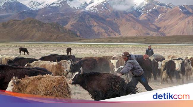 Mereka yang Hidup di Atap Dunia Tajikistan