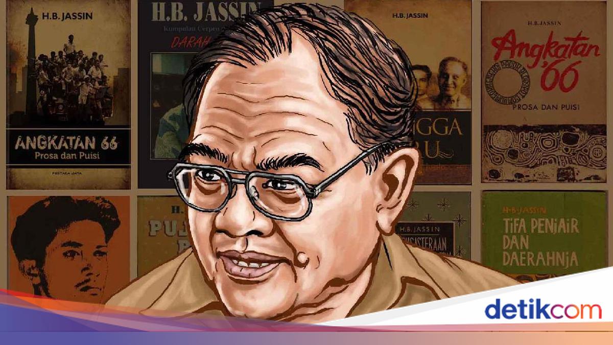 Kiprah HB Jassin, Kritikus Sastra Indonesia Legendaris