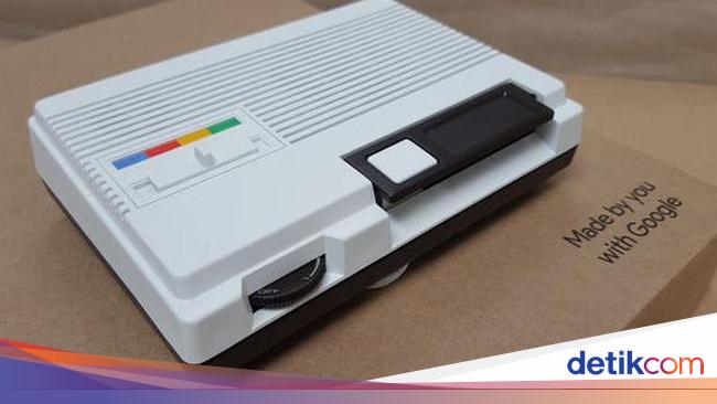 Unik, Radio Interkom Jadul Disulap Jadi Google Home