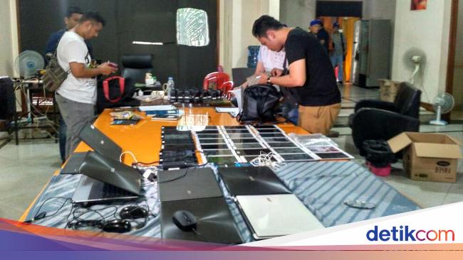 Penggerebekan Sindikat Kejahatan Siber Internasional di Pondok Indah
