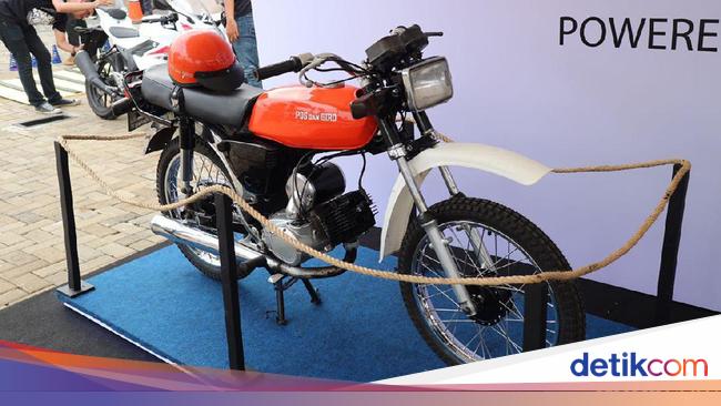 Motor 'Pak Pos' Jadul Nih
