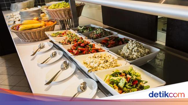 Agar Tak Kelabihan Kalori, Perhatikan Hal Ini Saat Makan Makan Buffet