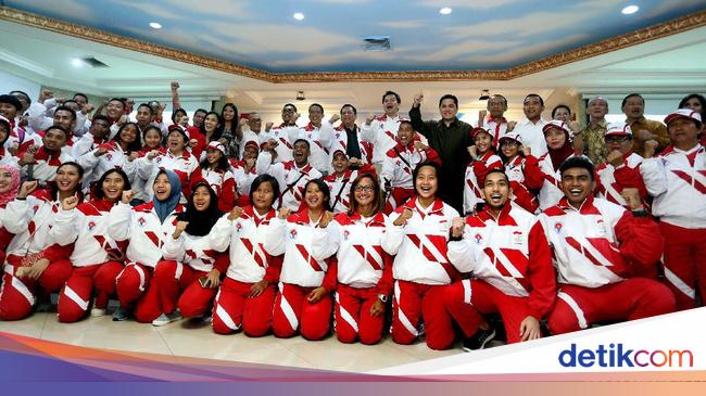 Kontingen Indonesia Ke Sea Games Kuala Lumpur Dikukuhkan