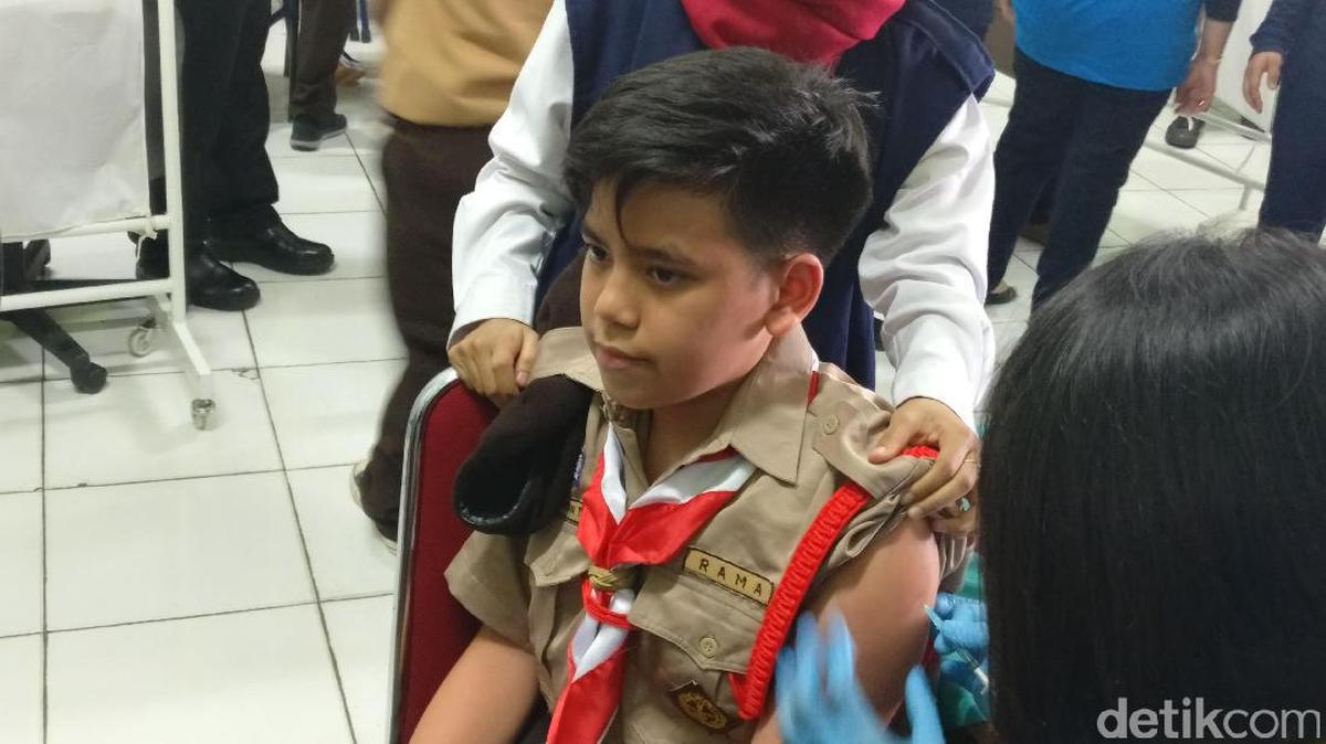 Belum Capai Target Imunisasi, Penularan Campak-Rubella Masih Berisiko