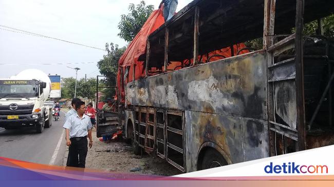 Polisi Belum Temukan Pemilik Motor Penyebab Sugeng Rahayu Terbakar