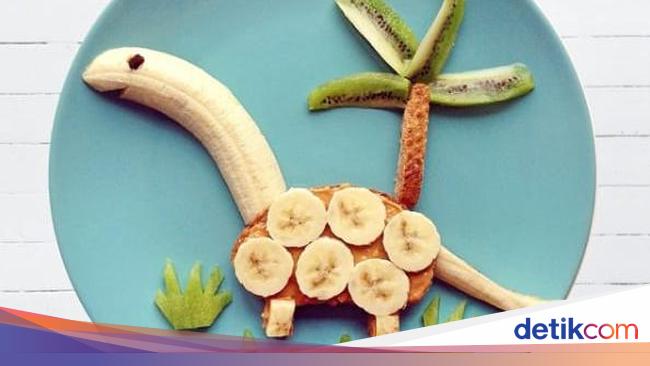 12 Kreasi Makanan yang Lucu Ini Bakal Bikin si Kecil Melahap Sarapan ...
