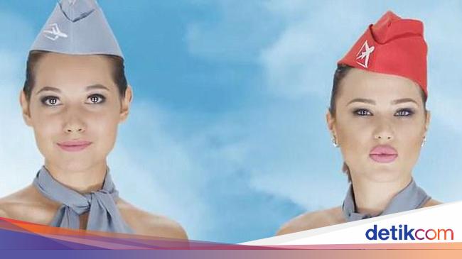 Nyeleneh, Situs Travel Ini Pakai Pramugari Bugil untuk Promosi