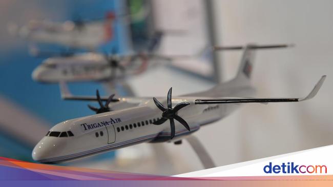 Mengintip Kecanggihan Pesawat R80 Buatan Habibie di Kemayoran