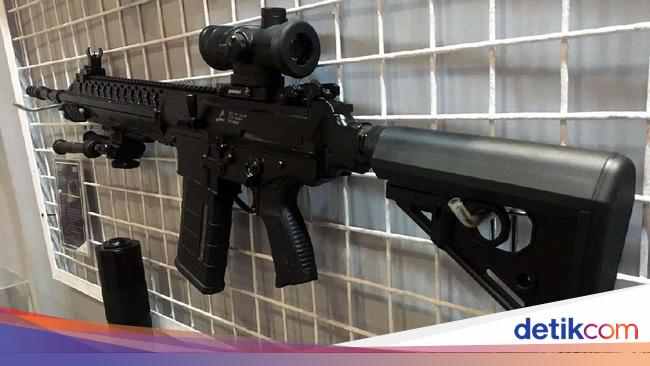 Foto : Senjata Laras Panjang Buatan Bandung Saingan AK-47