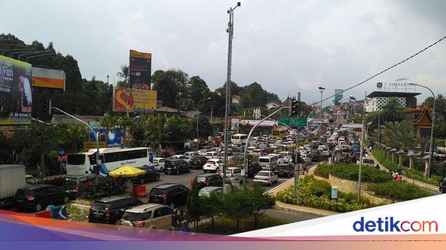 Jalan Raya Puncak Bogor akan Dilebarkan, 1.234 PKL Direlokasi