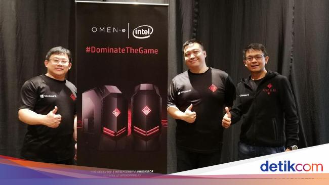 HP Boyong Jagoan PC Game Terbaru