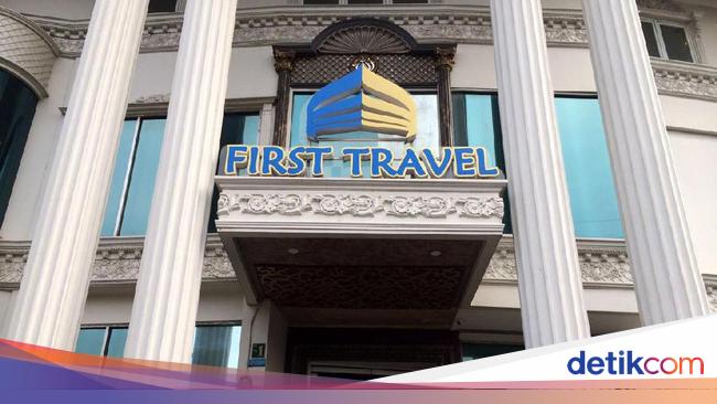 Bos Tersangka, Begini Suasana Kantor Pusat First Travel