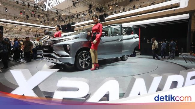 Mitsubishi Xpander Jadi Mobil Favorit GIIAS 2017