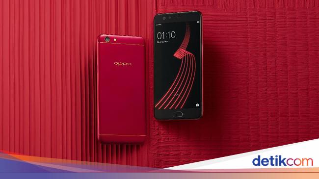 Oppo Rilis F3 Berkelir Merah, Harganya?
