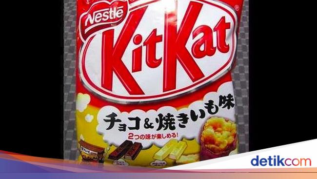 Intip 10 Rasa Unik Kit Kat yang Langka, Mau Coba?