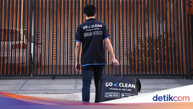 Seperti Ini Pengalaman Bersihkan Rumah Pakai Go-Clean dari Go-Jek