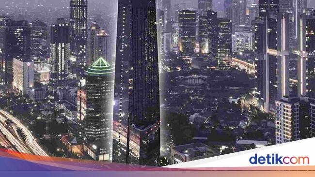 The Tower, Gedung Perkantoran Ikonik 50 Lantai di Pusat Bisnis Jakarta