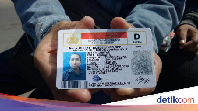 Sudah Tahu Ada SIM D untuk Pengemudi Khusus?