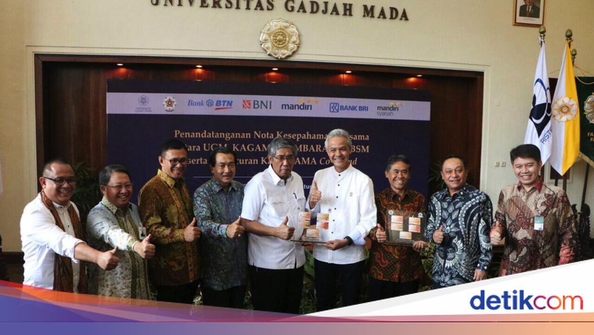 Alumnus UGM Dapat Kartu GAMA Co-Brand Sekaligus ATM