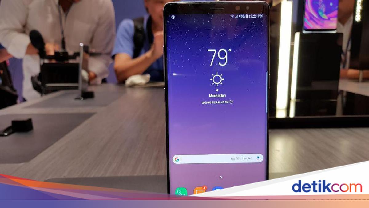 Berapa Harga Galaxy Note 8 di Indonesia?