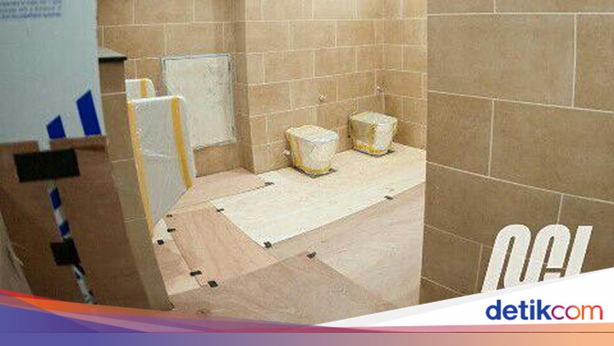 Sudah 100%, Begini Penampakan Stasiun Bawah Tanah MRT di Senayan