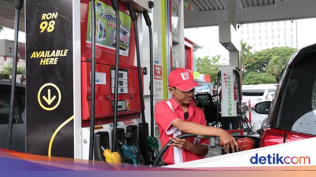 Harga BBM Pertamina Turun 1 Januari 2024, Cek Daftar Terbarunya!