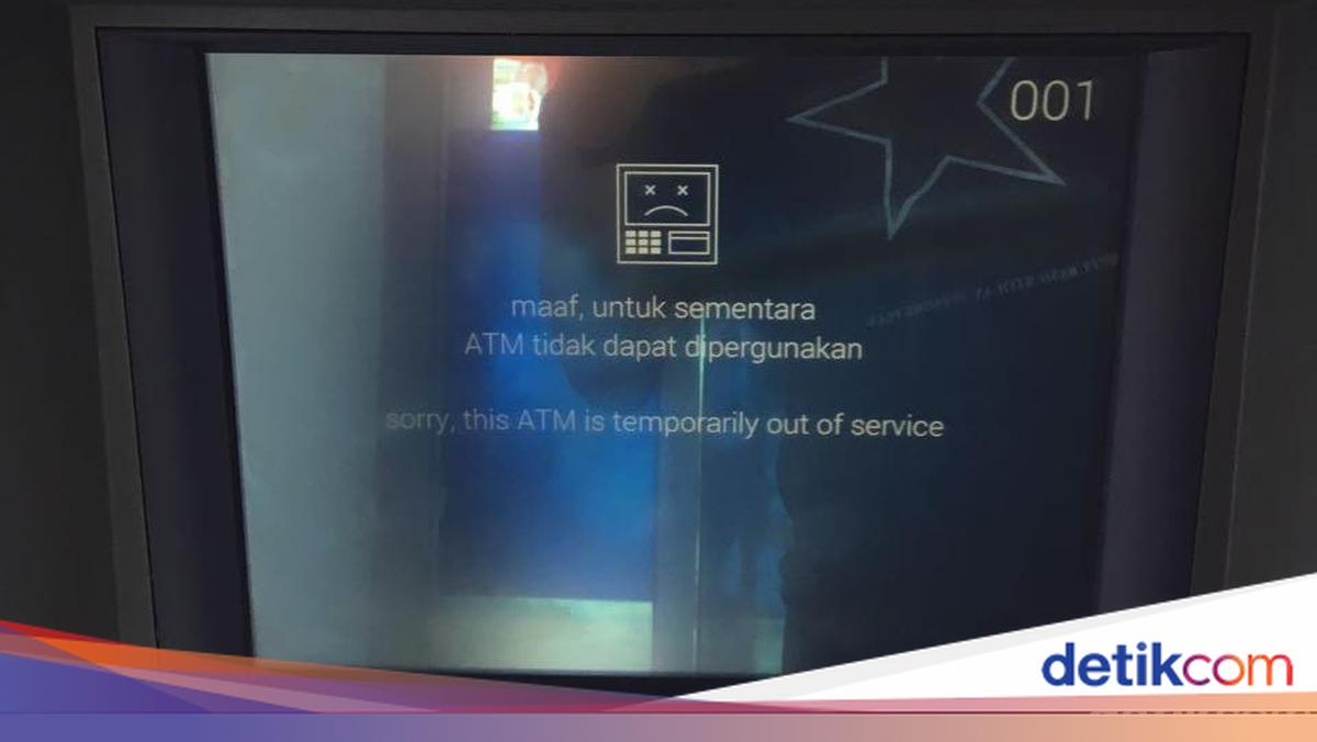 Ribuan ATM Bank Offline Dalam 2 Hari, Ini Penjelasan BI