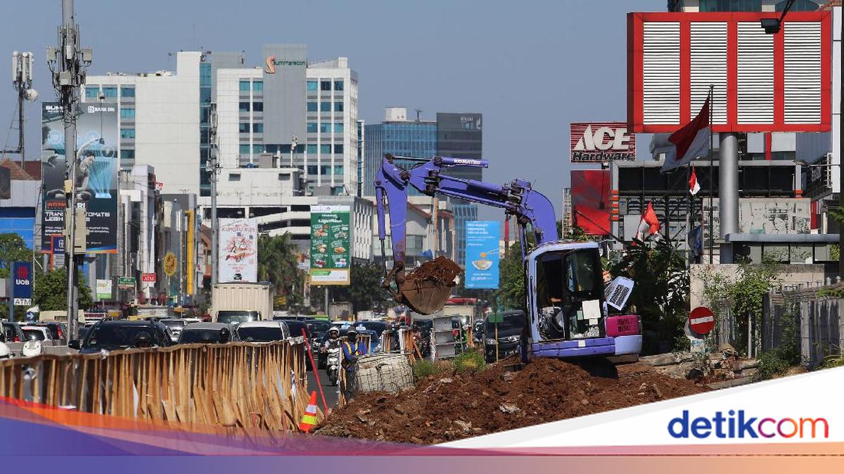 Ini Wilayah yang Dilewati Tol Semanan-Sunter